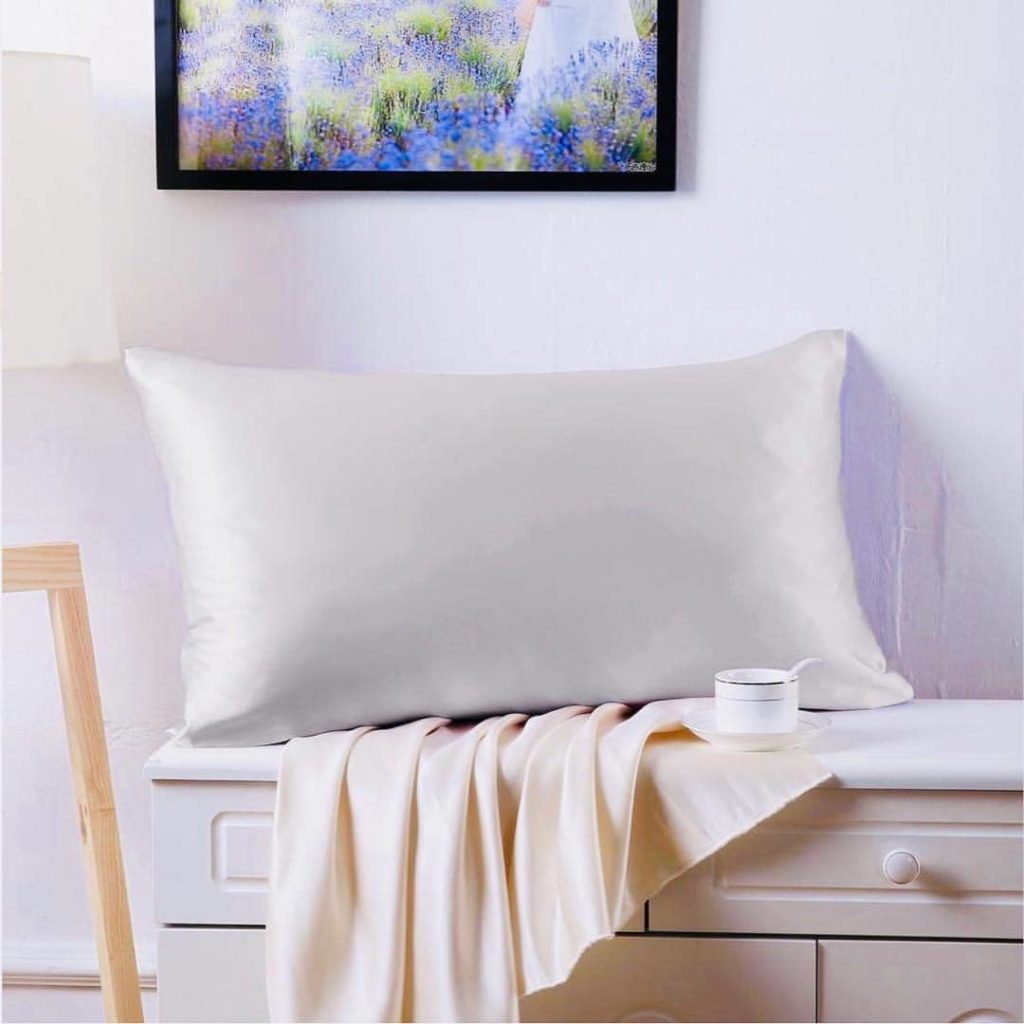 100% Pure Mulberry Silk Pillow Covers Pillowcase In India
